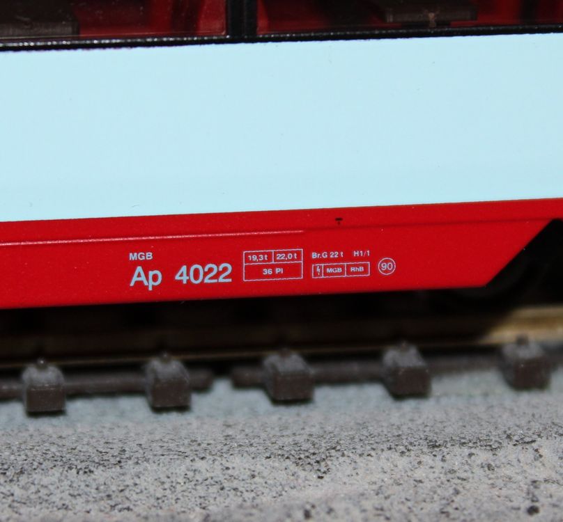 MGB Panoramawagen Glacier Express Ap 4022 (Neu (gemäss Beschreibung)) in Baden für CHF 60 – mit ...