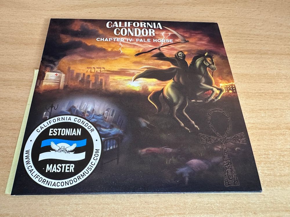 California Condor – Chapter IV: Pale Horse (Gebraucht) in Rikon im ...