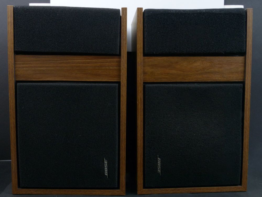 Bose 301 Direct Reflecting Speaker Lautsprecher * USA Hi-End (Gebraucht ...