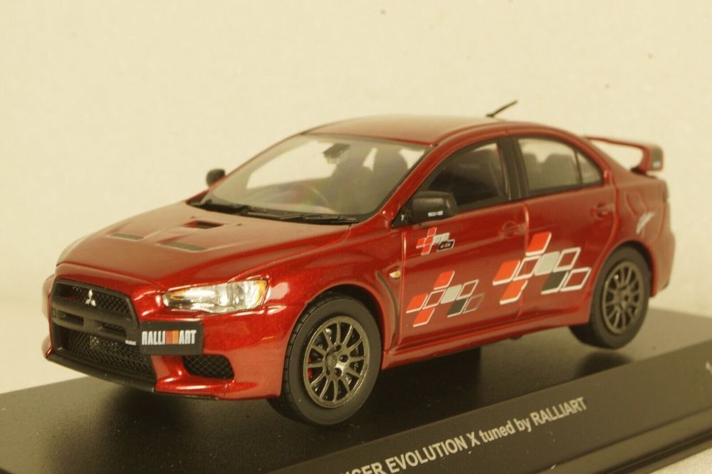 Mitsubishi Lancer EVO X tuned by Ralliart 2008-2010 RHD (Neu und ...
