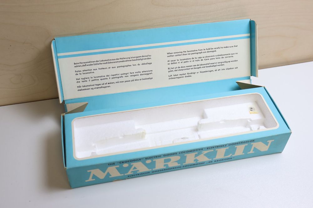 Märklin 3015 / CCS 800 OVP - Leerkarton - Rarität (Gebraucht) in ...