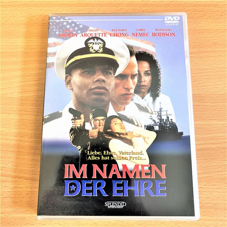 DVD - Im Namen der Ehre - Corin Nemec - James Brolin (Gebraucht) in ...
