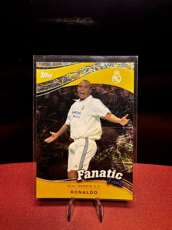 Ronaldo (R9) / Real Madrid Fan Set 24/25 / FF-3 Electro (Neu (gemäss ...