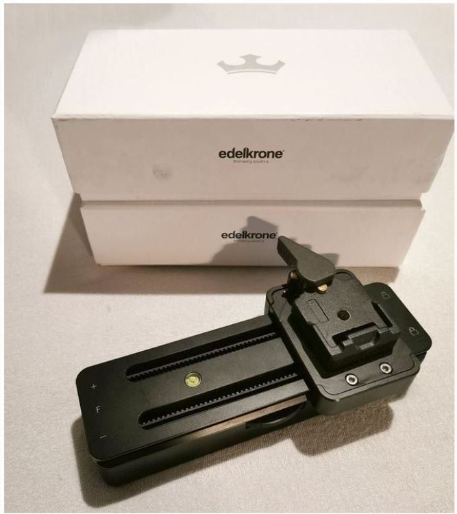 Edelkrone SliderONE mit Motion Module (Gebraucht) in für CHF 165 – mit ...