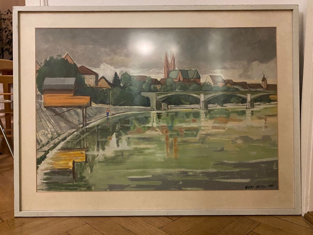 Bild Basler Münster Rhein Hefel | Kaufen auf Ricardo