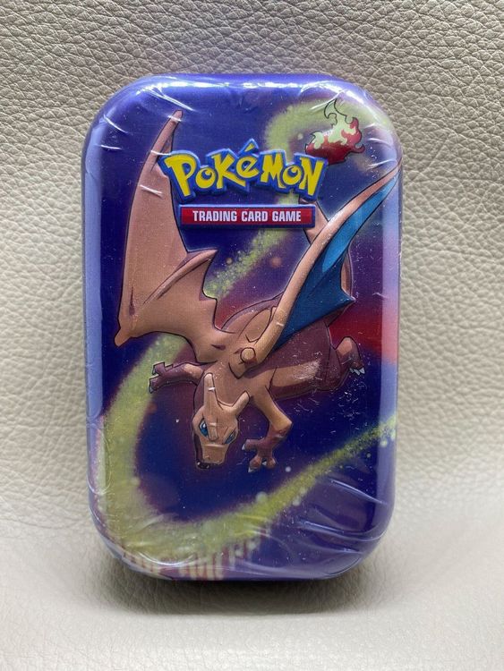 Pokémon Kanto Power Mini Tin - Charizard (Neu und originalverpackt) in ...