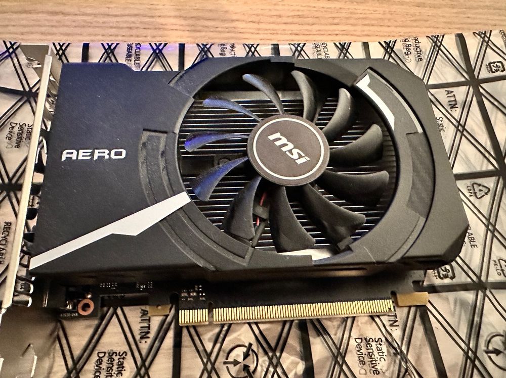 MSI GeForce GT 1030 AERO ITX 2GD4 OC (Gebraucht) in Horw für CHF 40 ...