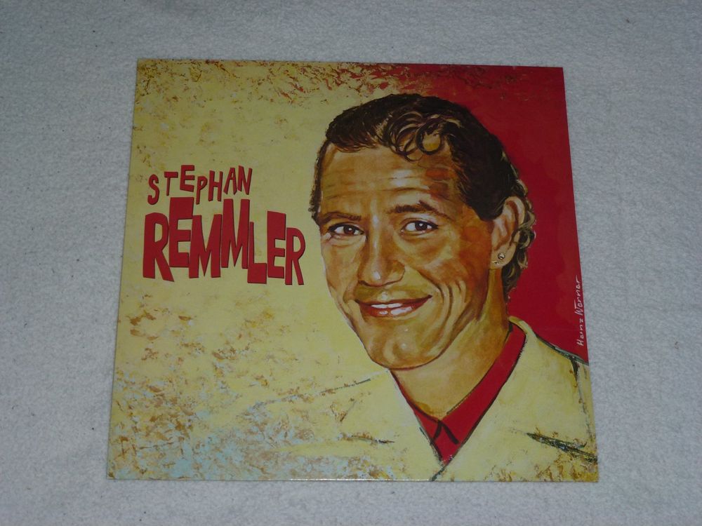 LP STEPHAN REMMLER - STEPHAN REMMLER (Gebraucht) in Chur für CHF 7.5 ...
