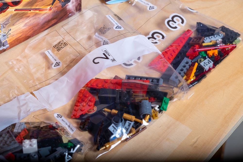 Lego Ninjago 70650 - Master of Spinjitzu, Flügel-Speeder | Kaufen auf ...