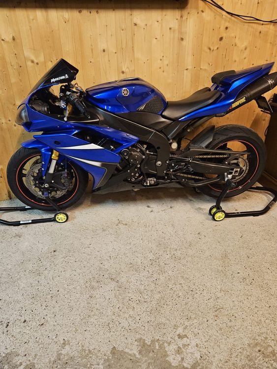 Yamaha YZF R1 / Weltmeisterbike von Ben Spies (Gebraucht) in Rehetobel für CHF 3620 – nur ...