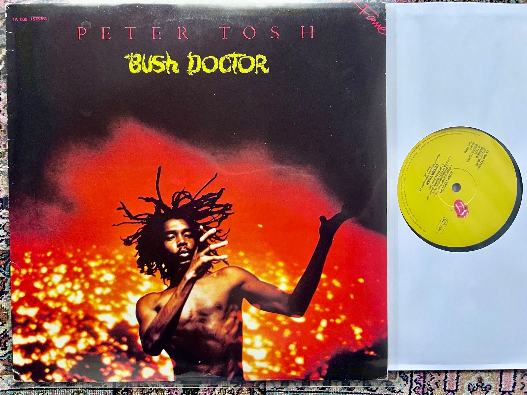 LP Reggae Peter Tosh – Bush Doctor 🛀 TOP ZUSTAND (Gebraucht) in ...