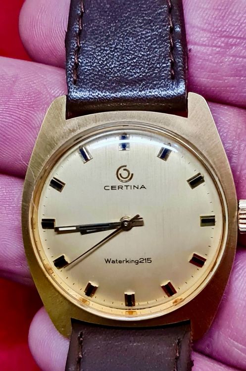 CERTINA WATERKING 215 HANDAUFZUG MEGA RAR HERREN UHR (Gebraucht) in Zürich für CHF 76 – mit ...