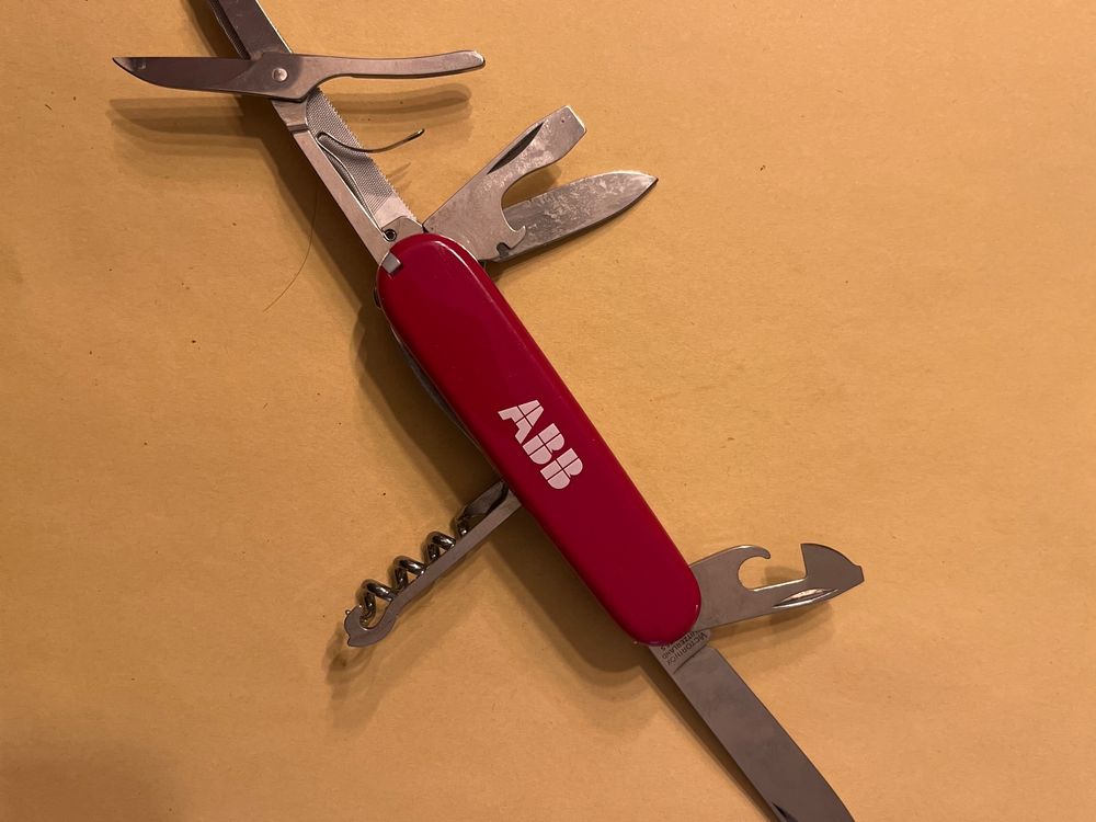 Victorinox Officer Messer „ABB“ | Kaufen auf Ricardo