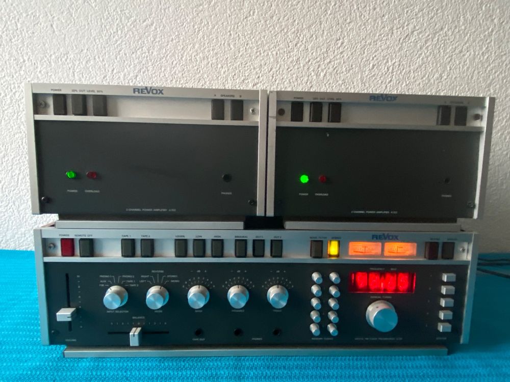 ReVox A 720 und 2 ReVox A 722 Kombination (Gebraucht) in Langenthal für ...