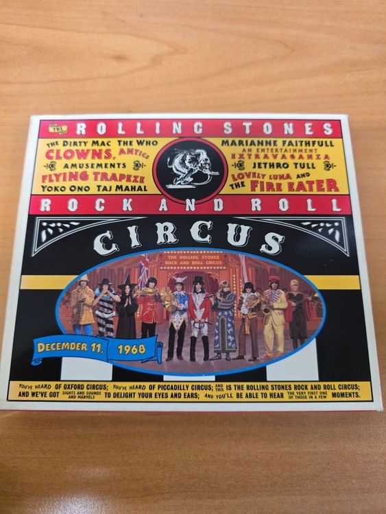 CD - Rolling Stones – Rolling Stones Rock And Roll Circus (Gebraucht) in Biberist für CHF 5 ...