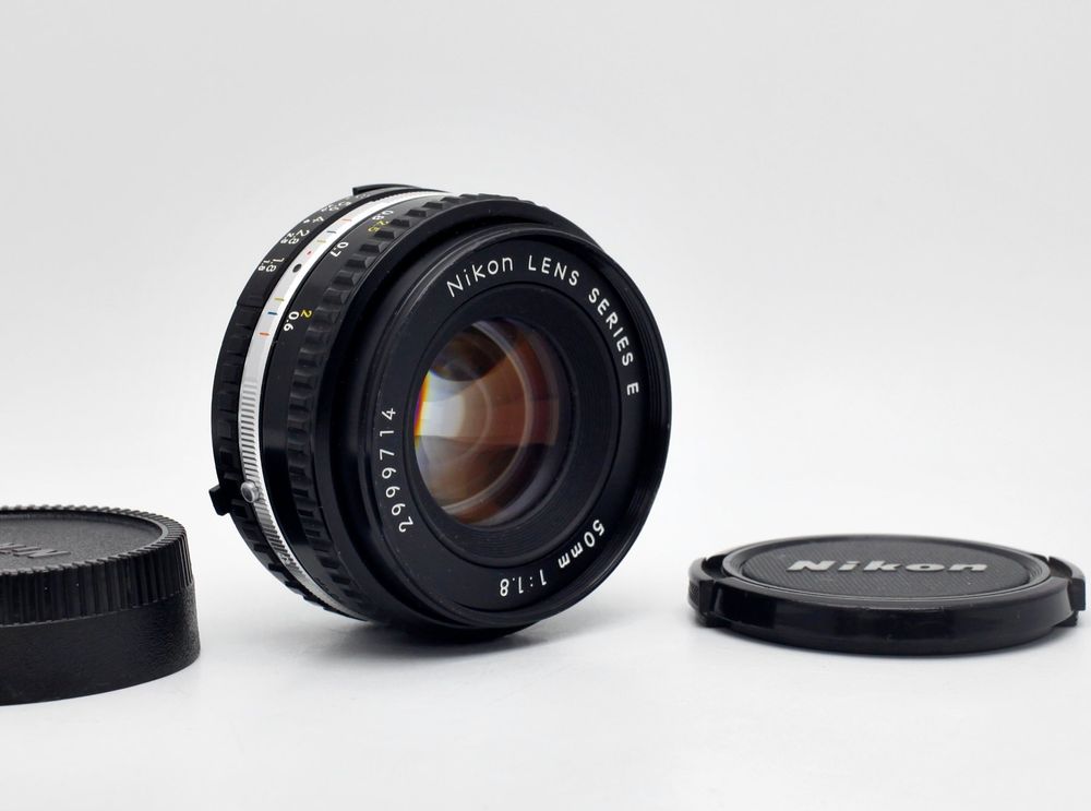 Nikon AIS 50mm f1.8 Serie E (Gebraucht) in Birsfelden für CHF 119 – mit ...