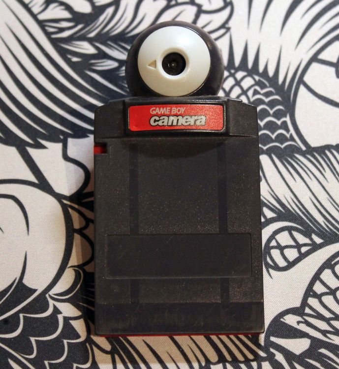 Nintendo Game Boy Camera in rot Original 1998 | Kaufen auf Ricardo