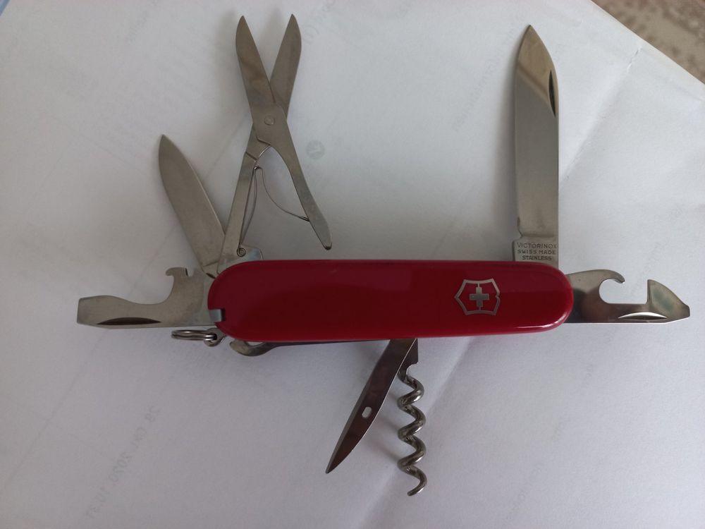 Victorinox Climber Offiziersmesser (Gebraucht) in Kreuzlingen für CHF ...