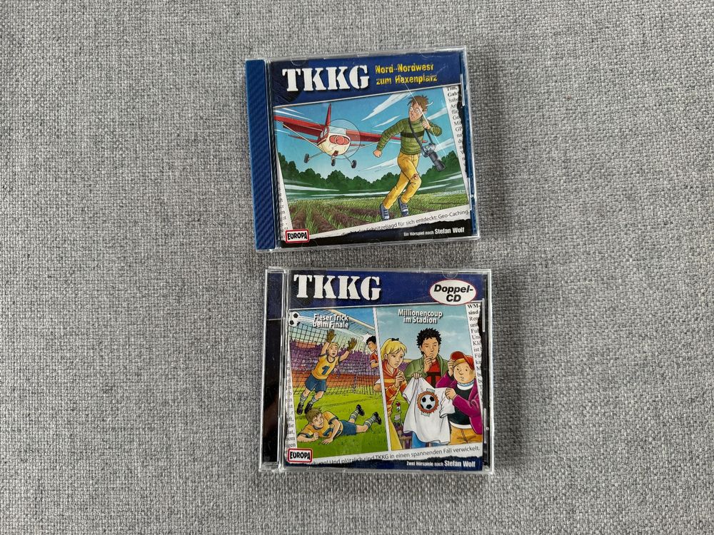 14 x TKKG Hörspiel CDs Stefan Wolf CD (Gebraucht) in Ennetbaden für CHF ...