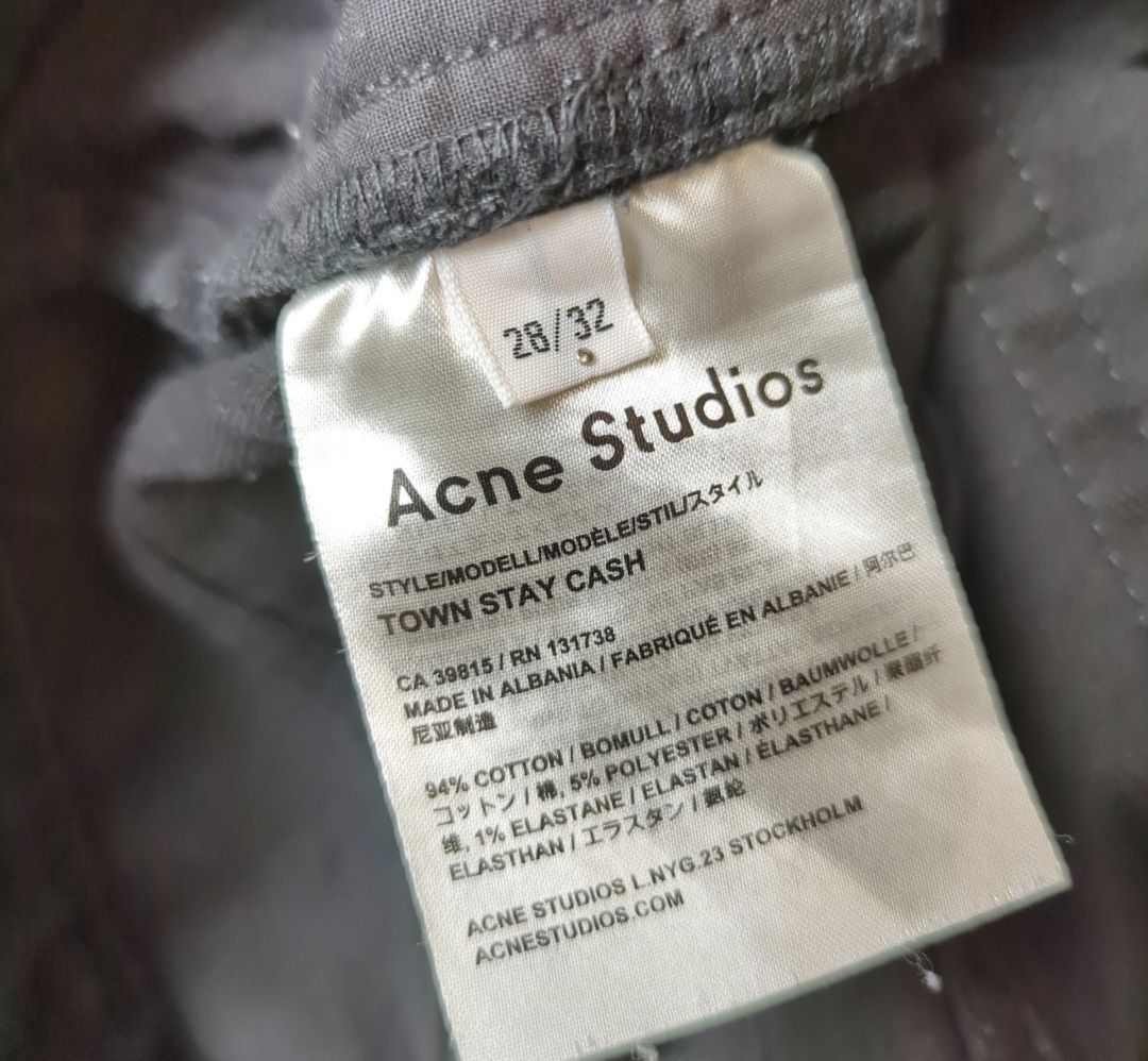 jeans Acne Studios Taille 28/32 (D'occasion) à Le Locle pour CHF 99 ...