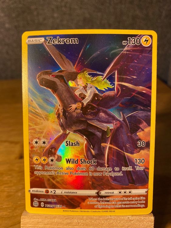 Pokemon Karte Full Art (Neu (gemäss Beschreibung)) in Uetendorf für CHF ...