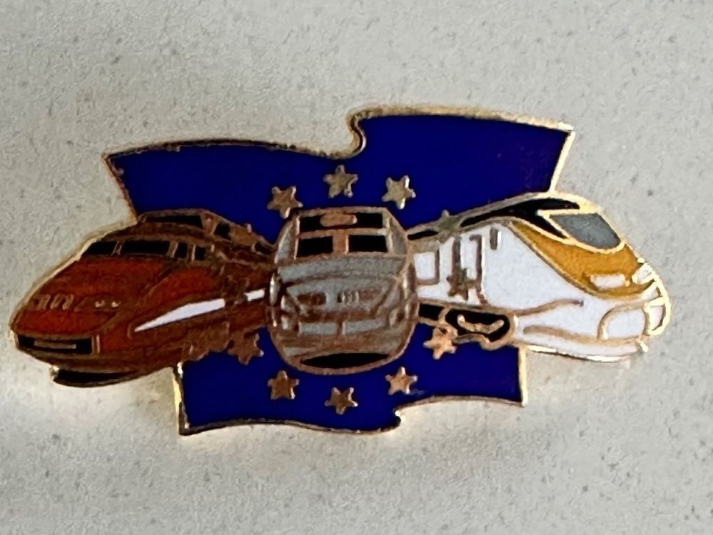 TGV Zug Pin + | Kaufen auf Ricardo
