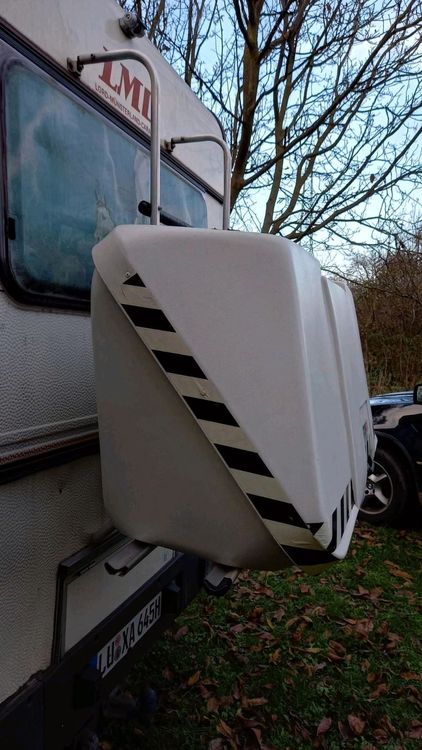 Thule TOPBOX Carry All Box - Gepäckbox für Fahrradträger (Gebraucht) in ...