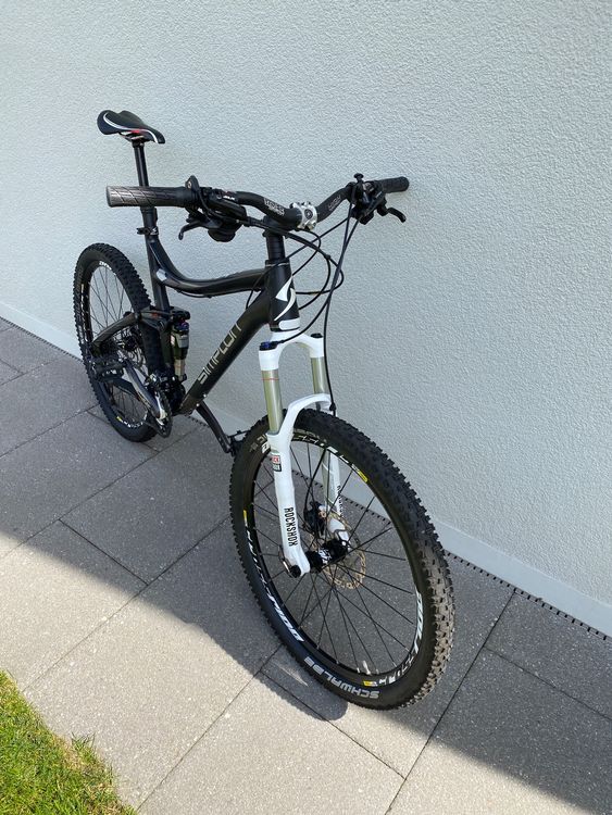Fully Mountainbike Simplon Kibo SLX Alu, Carbon Hinteraufbau | Kaufen ...