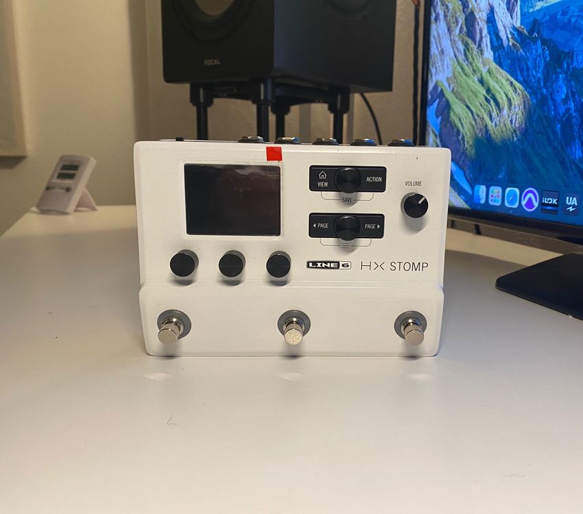 Line 6 HX Stomp White Limited Edition (Gebraucht) in Schönenberg an der ...
