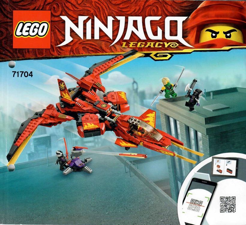 Lego 71704 NINJAGO - Kais Super-Jet (Gebraucht) in Arni AG für CHF 18 ...
