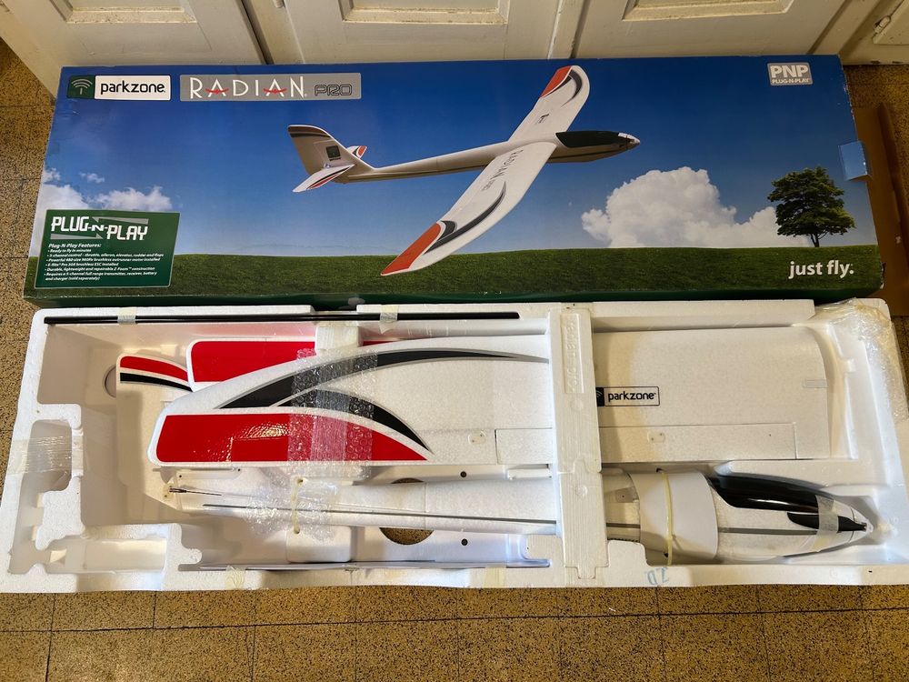Avion RC ParkZone Radian P120 (Gebraucht) in Geneve für CHF 55 – mit ...