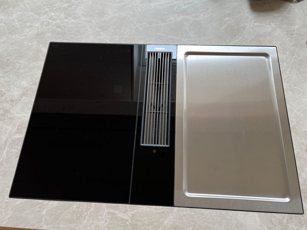 Bora Classic 2.0 System Kochfeld CKFI m Tepan-Edelstahlgrill (Neu ...