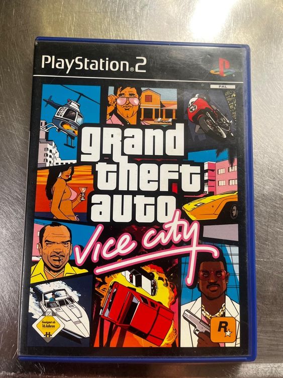 GTA Vice City per Playstation 2 | Kaufen auf Ricardo