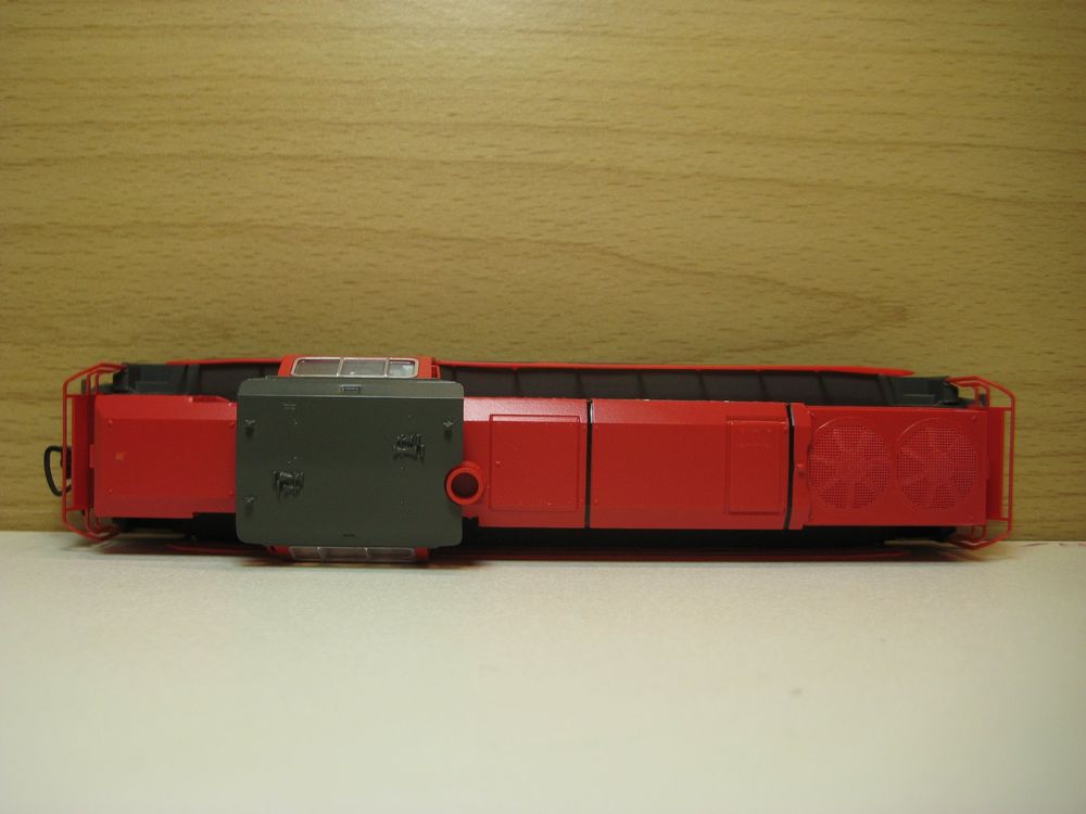 PIKO 59401 Am 843 Rangierlok rot SBB H0-DC NEU (Neu (gemäss ...