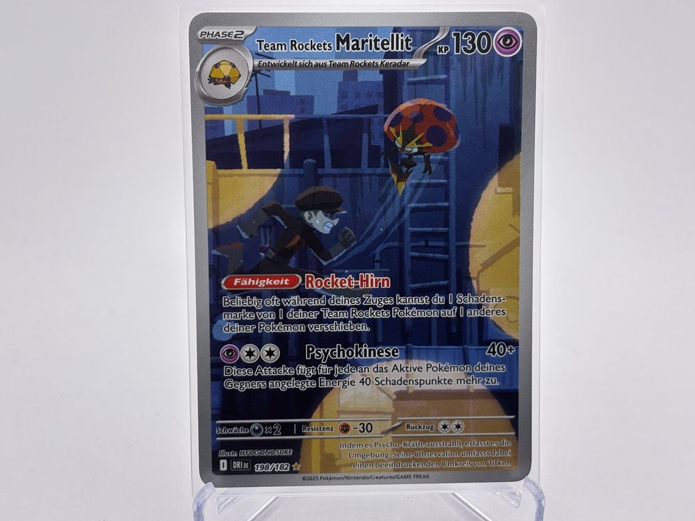 Ewige Rivalen - Team Rockets Maritellit (DRI 198) - DE (Neu (gemäss ...