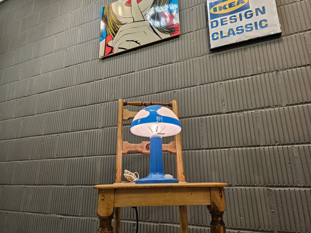 Ikea 1990s Pilz Wolken Tischlampe Skojig Blau, Henrik Preutz | Kaufen ...