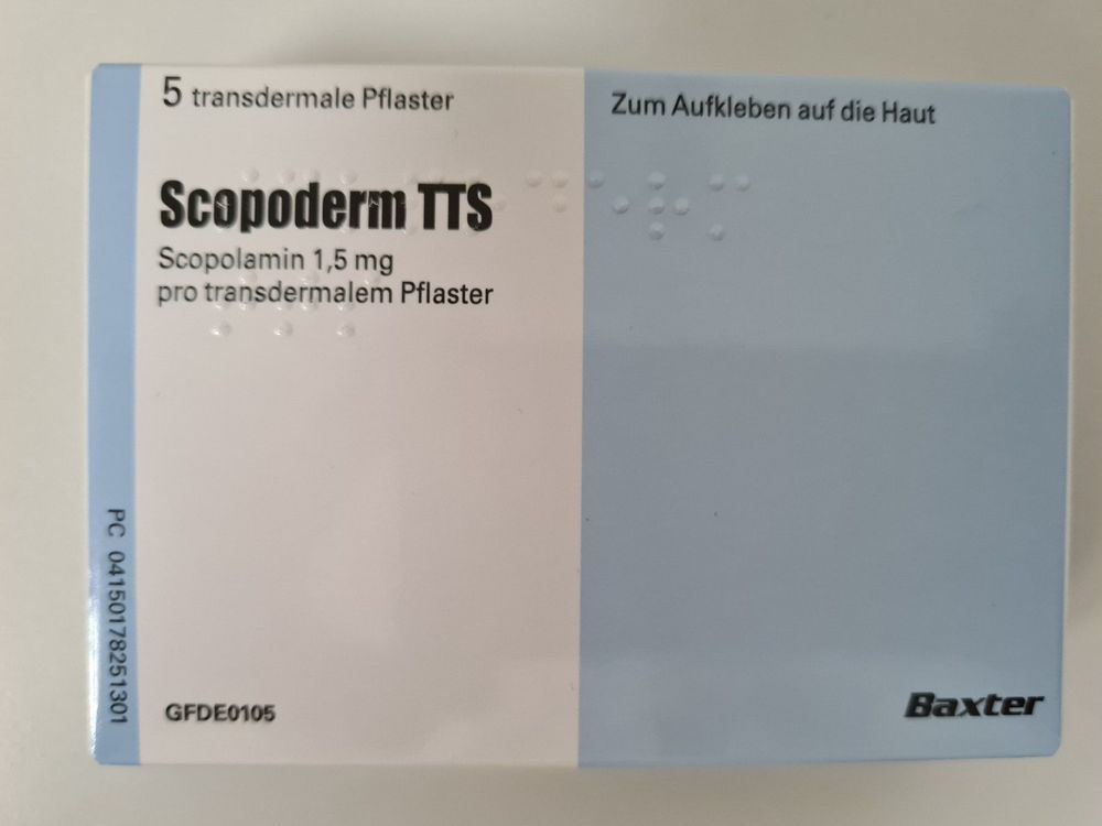 Pflaster Gegen Seekrankheit