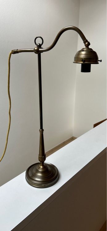 Tischlampe Messing antik | Kaufen auf Ricardo