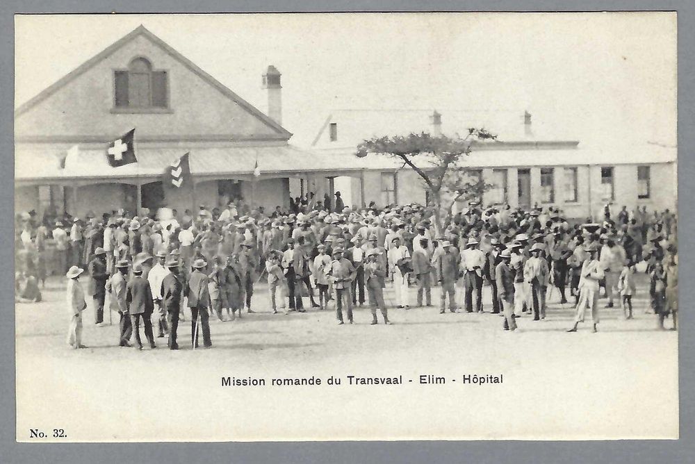 TRANSVAAL, ELIM, HÔPITAL, MISSION ROMANDE * (D'occasion) à Pura pour ...