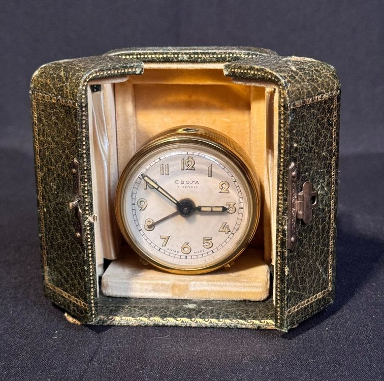 Ancien réveil Suisse Ebosa (Défectueux) à Tramelan pour CHF 10 – avec ...