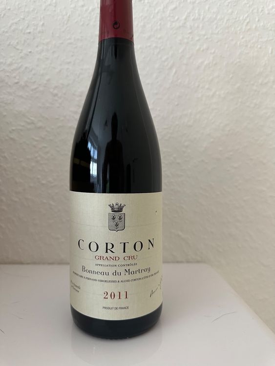 Corton grand cru, Bourgogne rouge. | Kaufen auf Ricardo