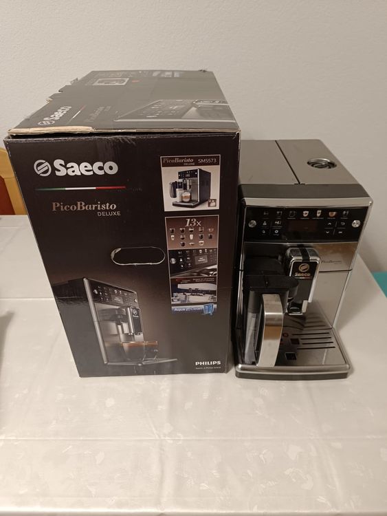 Saeco PicoBaristo Deluxe SM5573/10 Kaffevollautomat mit OVP (Gebraucht ...