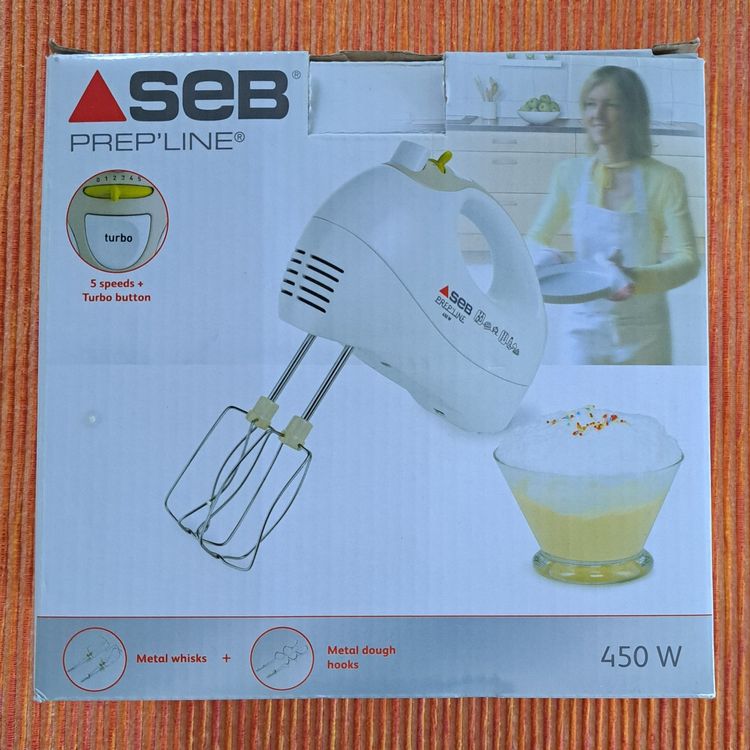 Seb HT410 Batteur à main électrique Prep'Line | Kaufen auf Ricardo