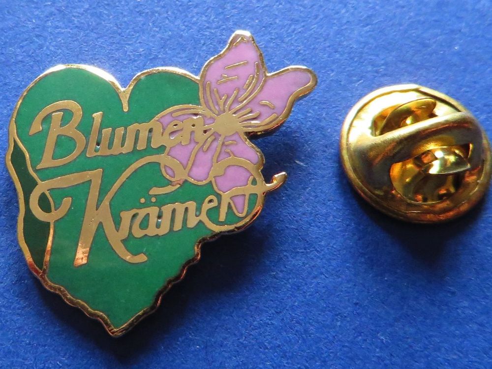 PIN NATUR BLUMEN KRÄMER, VEILCHEN VIOLETTES, FLORIST | Kaufen auf Ricardo
