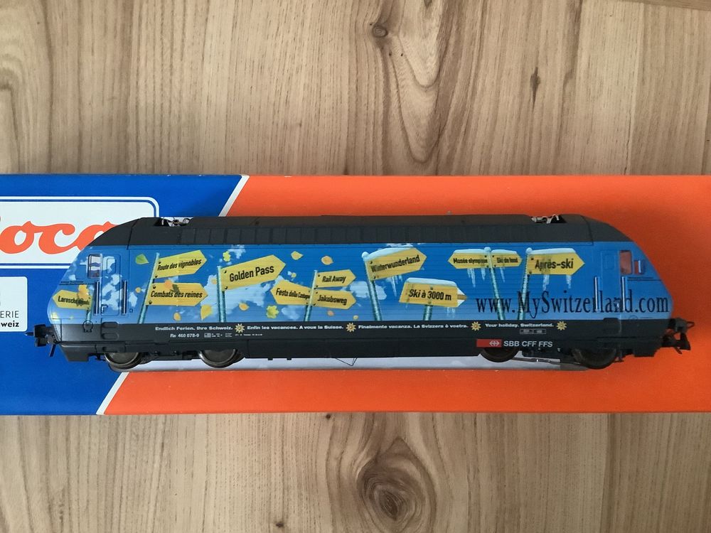 Roco Re 460 460078 Schweizer Tourismus | Kaufen auf Ricardo