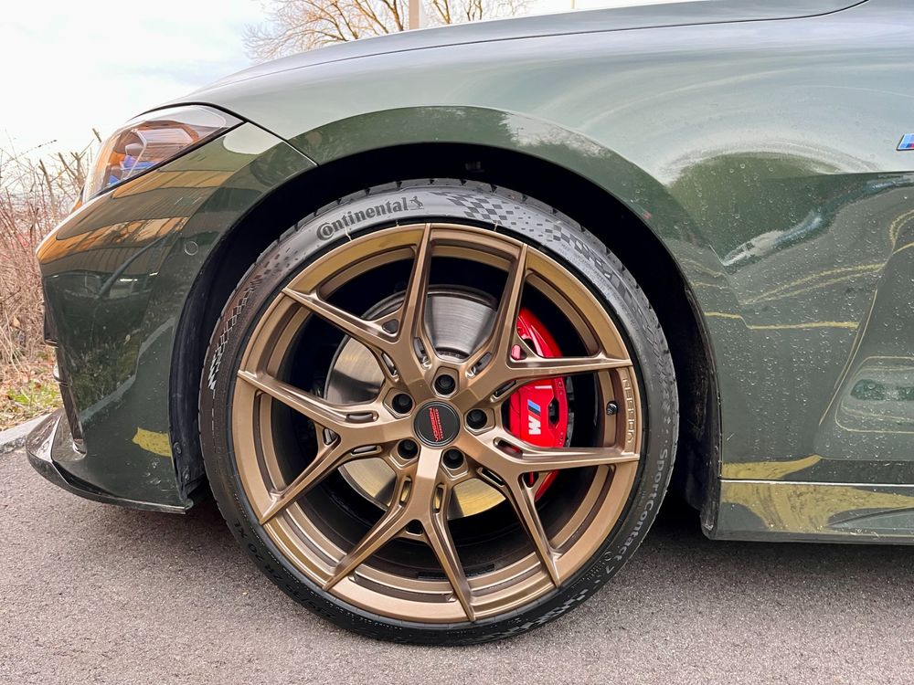 Felgen Vossen HF5 Bronze 20 Zoll | Kaufen auf Ricardo