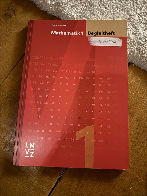 Lehrmittel Verlag Zürich Set SEK 1 Mathe 1 (Neu (gemäss Beschreibung ...