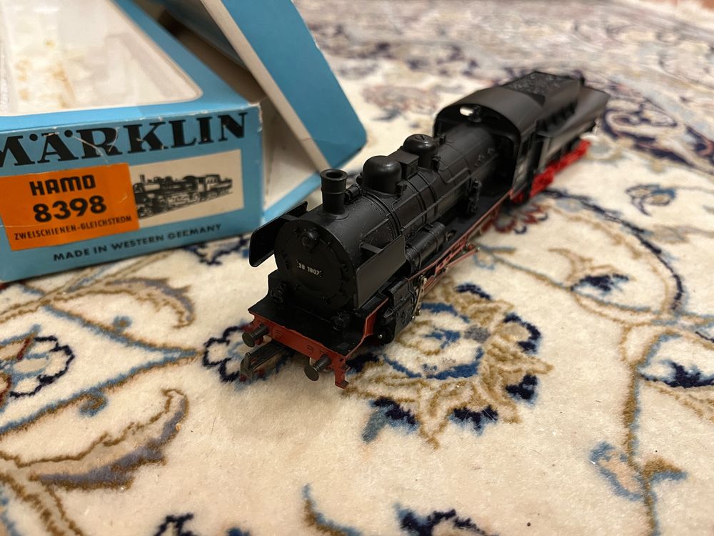 HAMO Märklin 8398 Dampflok P8 DB 38 1807 in OVP Gleichstrom (Gebraucht) in Schlieren für CHF 55 ...