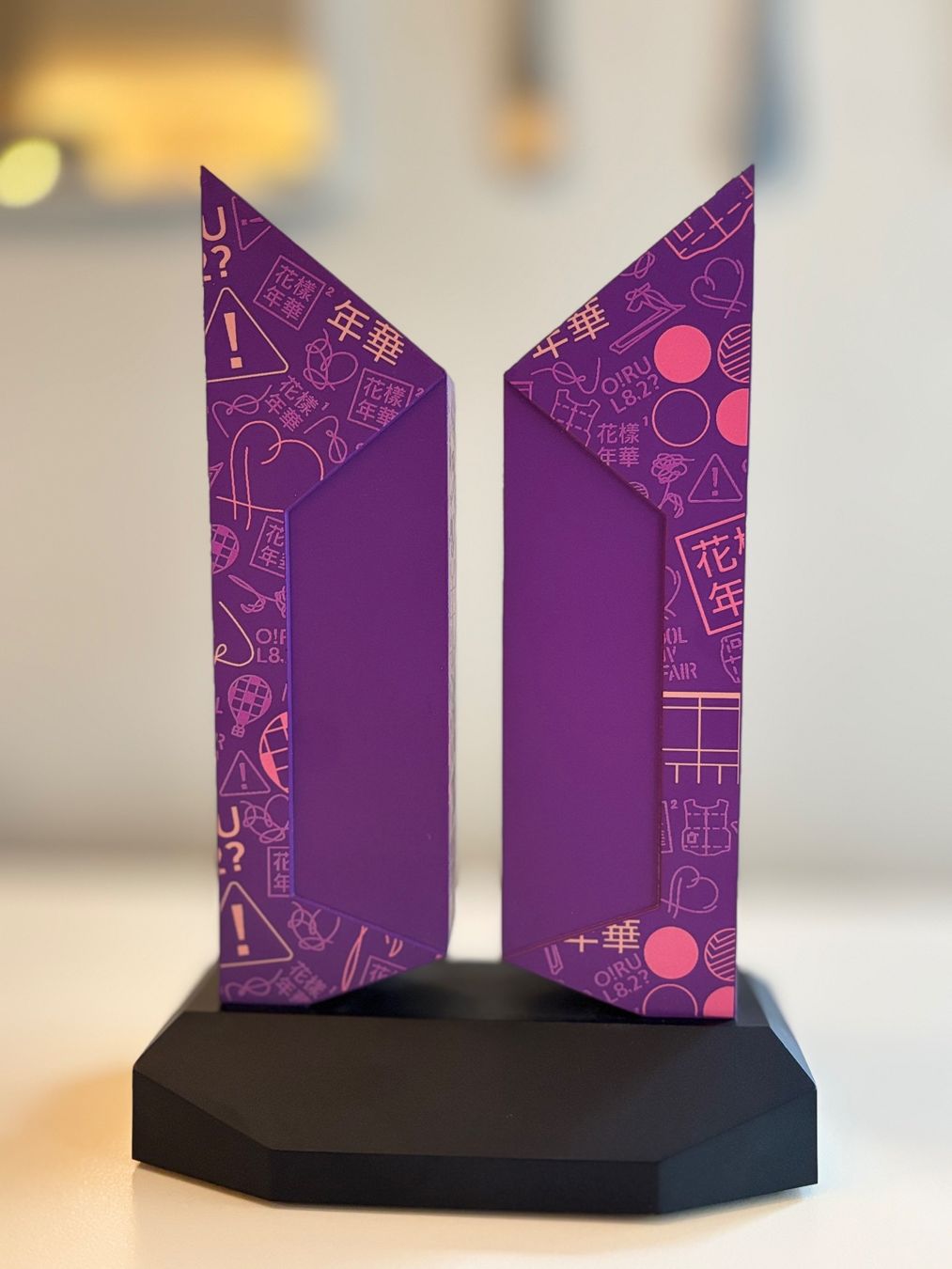 BTS Premium logo The Color of Love Edition (Neu und originalverpackt ...