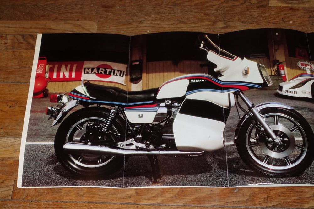 YAMAHA 1.1 MARTINI BROCHURE (Gebraucht) in für CHF 10 – mit Lieferung ...